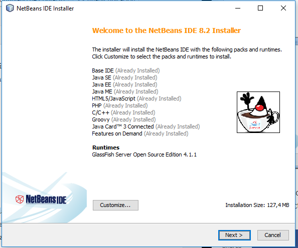 NetBeans IDE – Instalación – Java – Guía Estudiantil