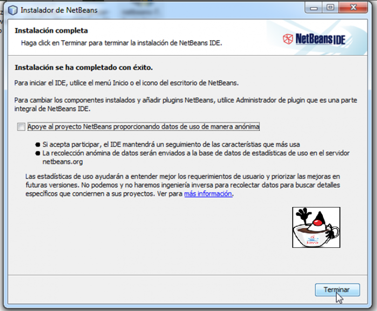 NetBeans IDE – Instalación – Java – Guía Estudiantil