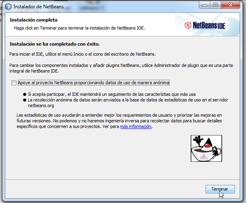 NetBeans IDE – Instalación – Java – Guía Estudiantil